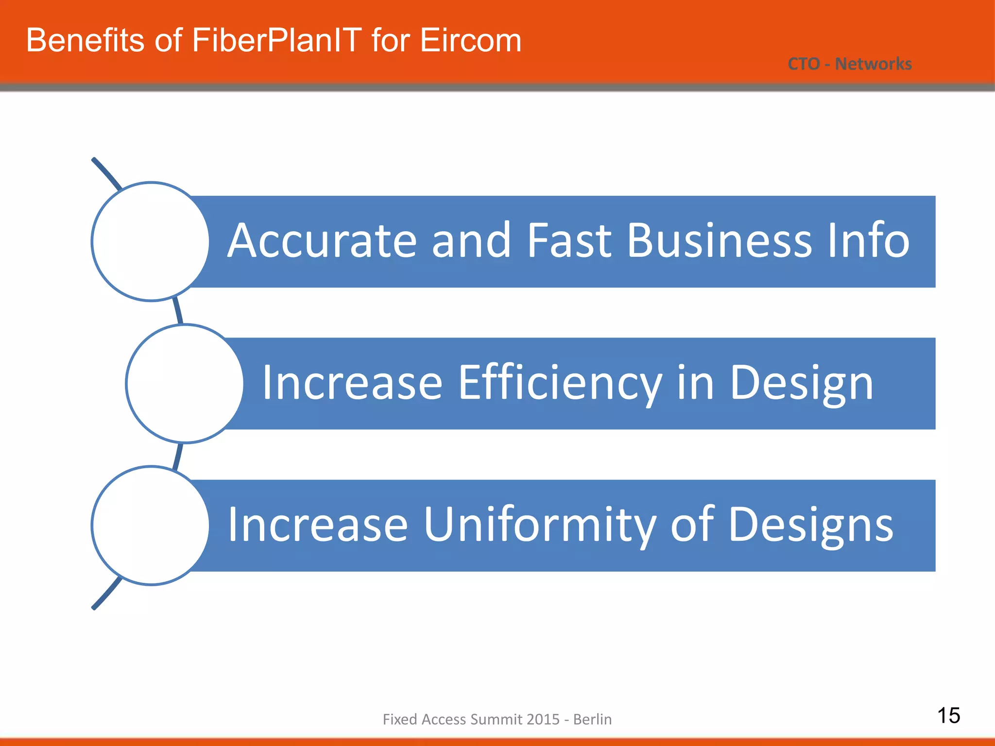 Case study Eircom - FiberPlanIT | PPTX