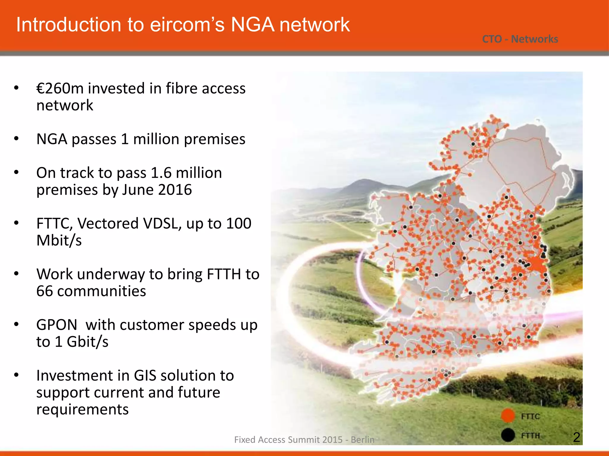 Case study Eircom - FiberPlanIT | PPTX