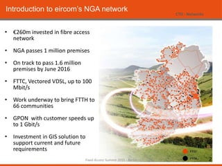 Case study Eircom - FiberPlanIT | PPTX