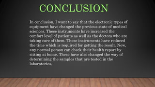 Case study electronic equipments in hospital ece-131 | PPTX