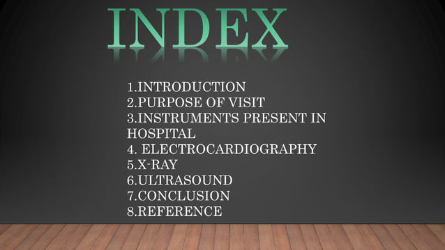 Case study electronic equipments in hospital ece-131 | PPT