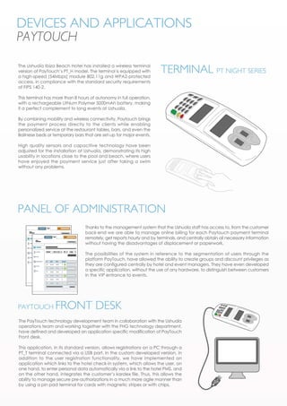 PayTouch & Ushuaïa Case Study EN | PDF