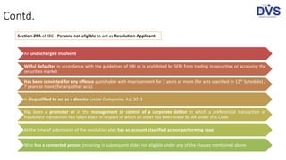 Case study: Essar Steel - Insolvency Resolution Plan | PPTX