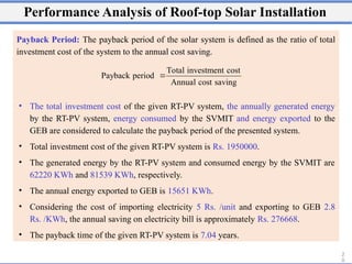 Case Study Event_roof top solar power plant | PPTX