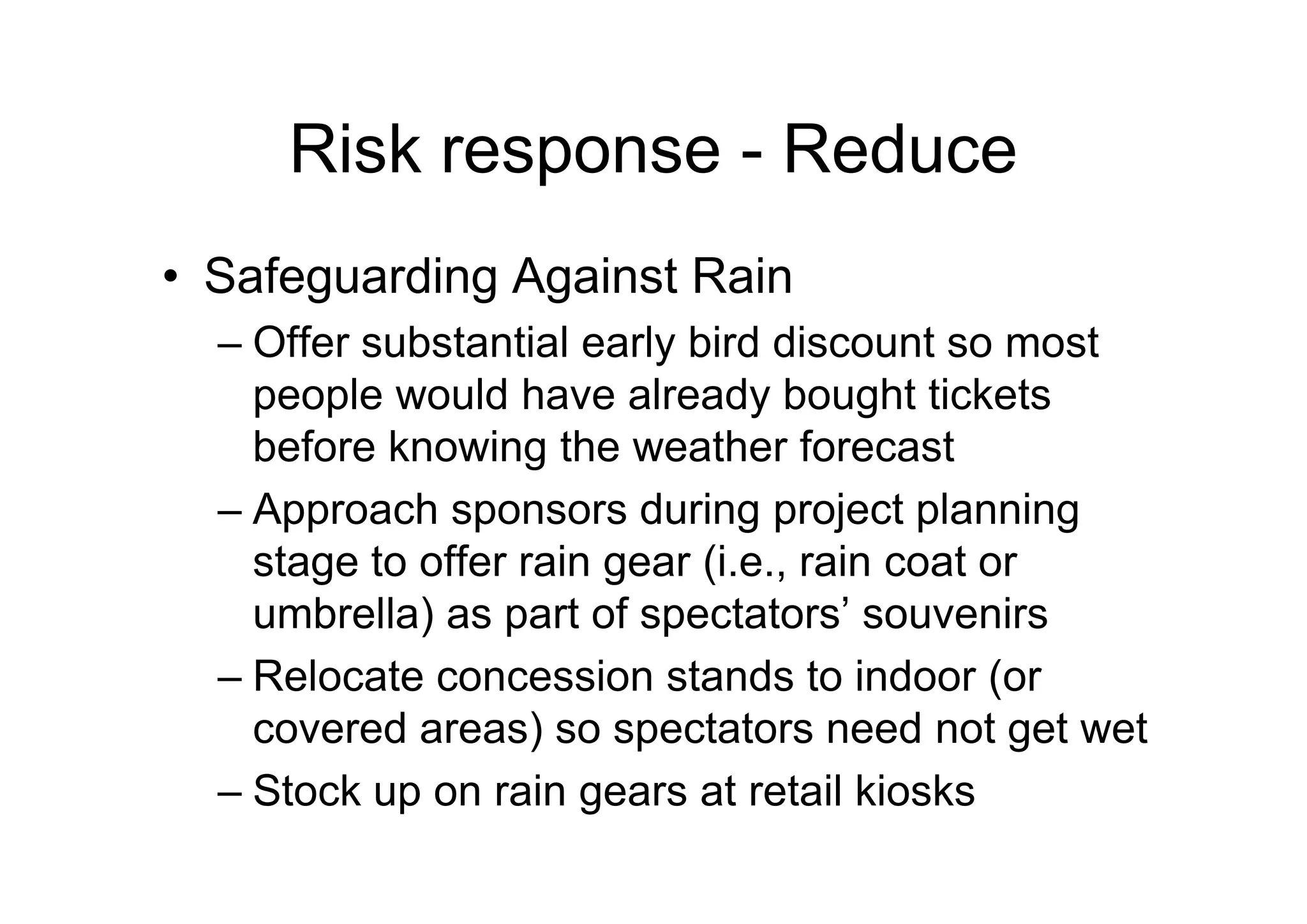 Risk Management Plan Example | PDF
