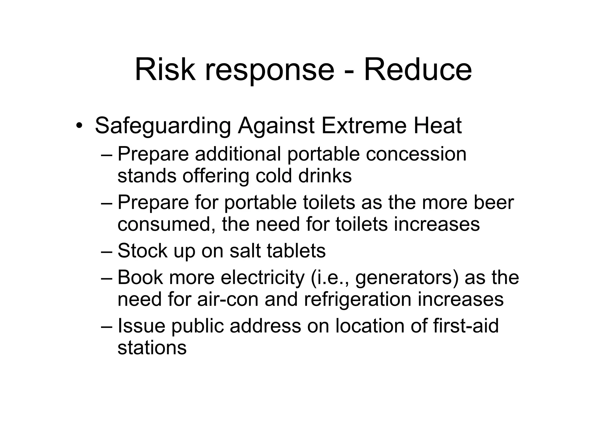 Risk Management Plan Example | PDF