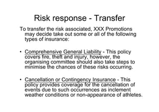 Risk Management Plan Example | PDF