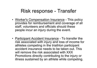 Risk Management Plan Example | PDF