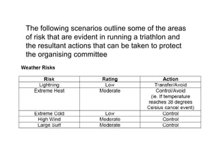 Risk Management Plan Example | PDF
