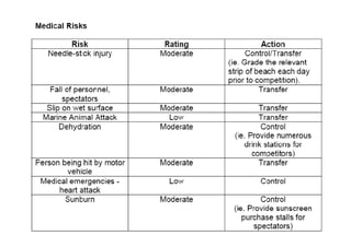 Risk Management Plan Example | PDF