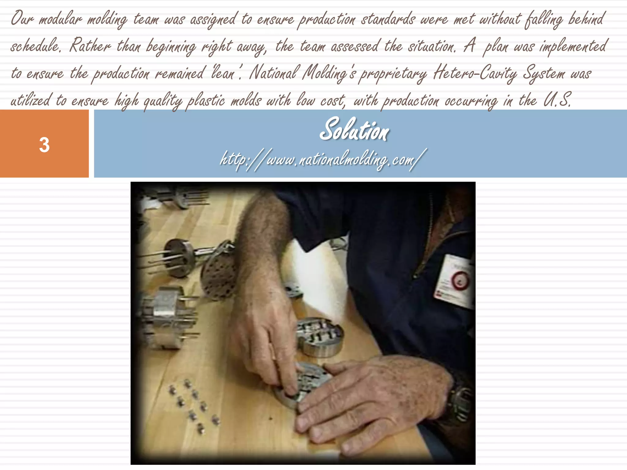 Case Study – Exceeding Client’s Expectations with Plastic Injection Molding | PPT