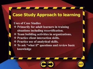 Case studyS | PPTX