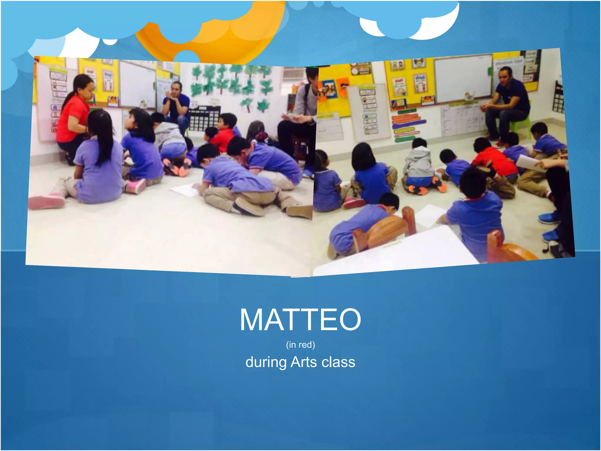 A Case Study on Child Development - Matteo | PPTX