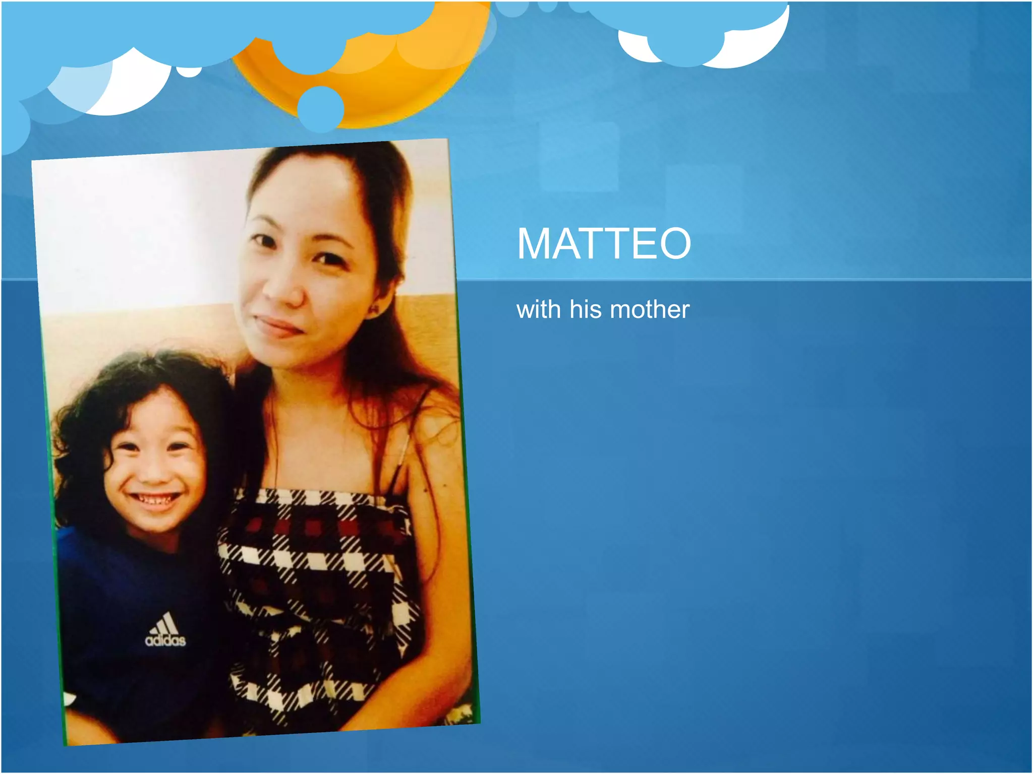 A Case Study on Child Development - Matteo | PPTX