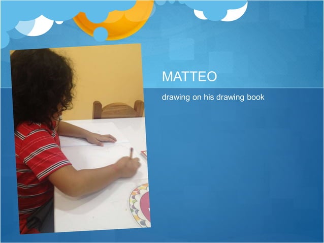 A Case Study on Child Development - Matteo | PPTX