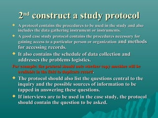 Case study final | PPT | Science