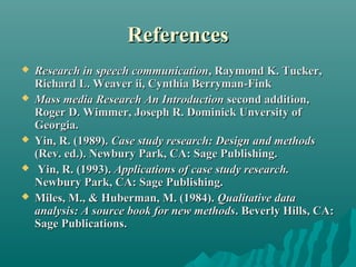 Case study final | PPT | Science