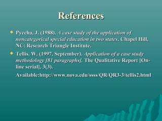 Case study final | PPT | Science