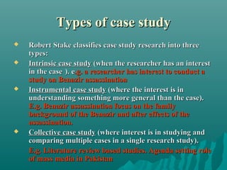 Case study final | PPT | Science