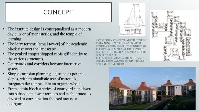 institutional case study | PPTX | Landscaping | Home & Garden