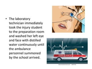 Case study on physical hazard | PPTX