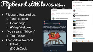 Flipboard + CoinDesk | PPT