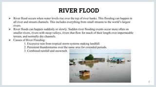 Case study flood control (wsn) | PPTX