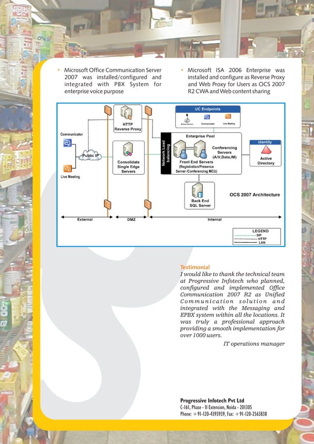 Case study - FMCG Company | PDF