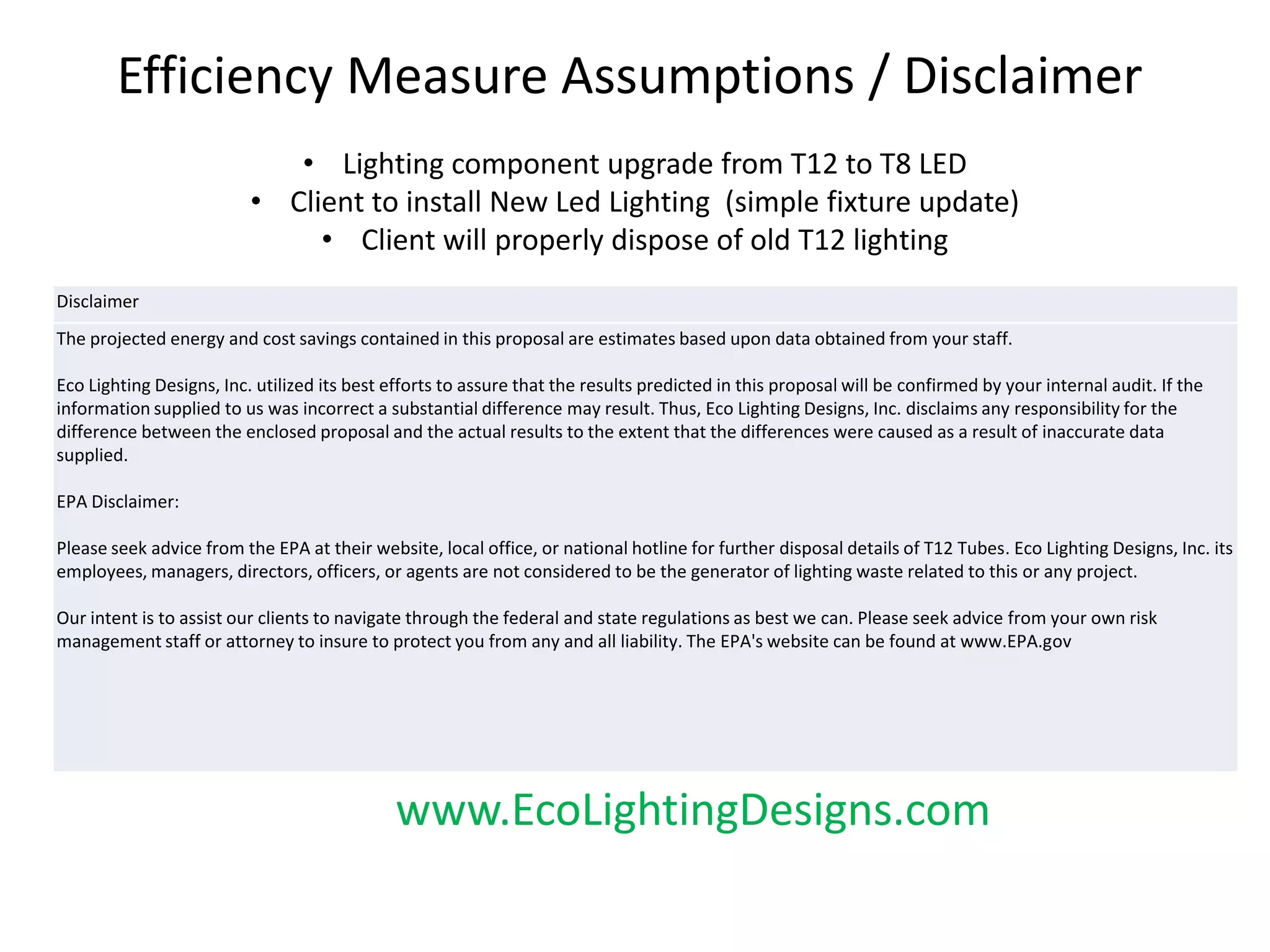 Case study for a nursing home led retrofit project | PPTX
