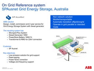 Case study for CORAL BAY energy modelling for a WIND DIESEL and ...