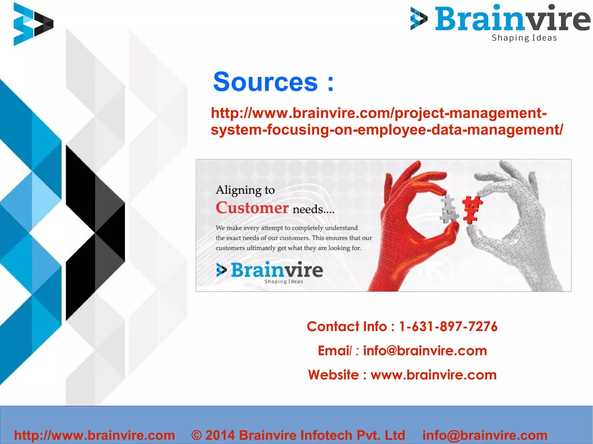 Case Study for Project Management System Using Sharepoint | PPT
