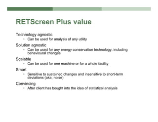 Regression analysis helps identify malfunction of controls in an ...