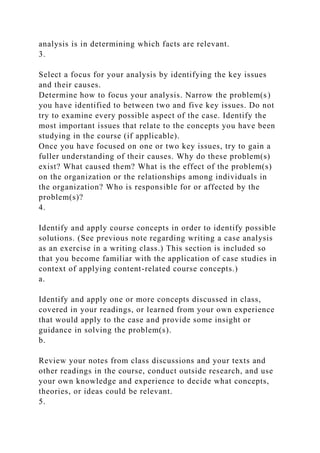 Case Study for Student AnalysisIn early April, Carl Robins, the .docx