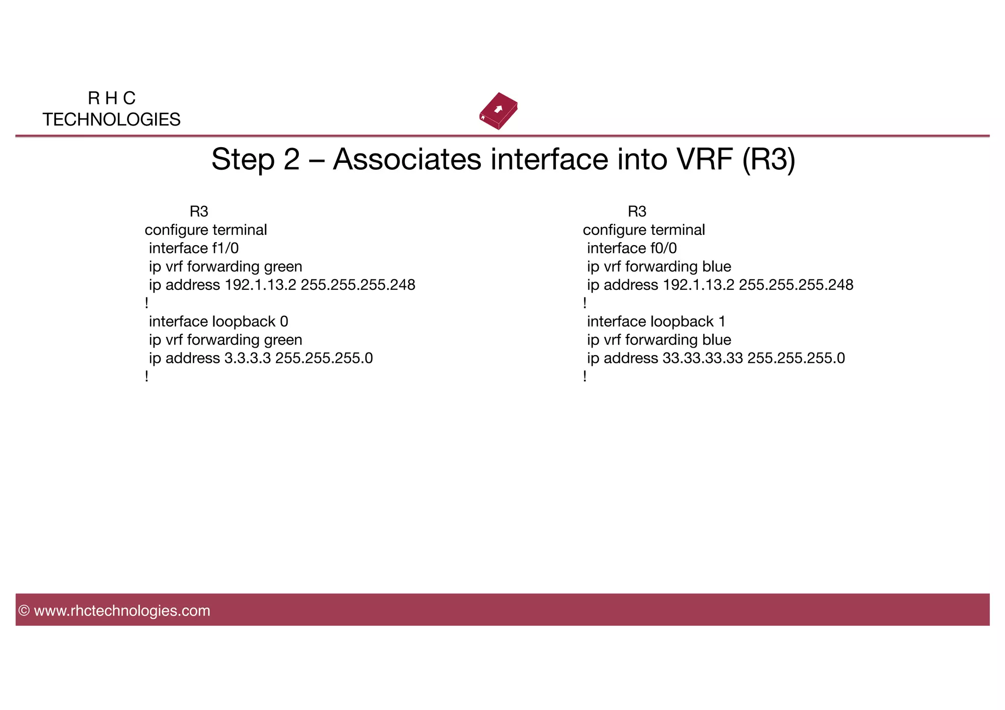 VRF Lab WorkBook | PDF | Computer Networking | Computing