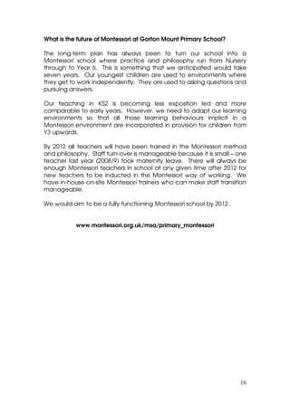 Gorton Mount Case Study | PDF