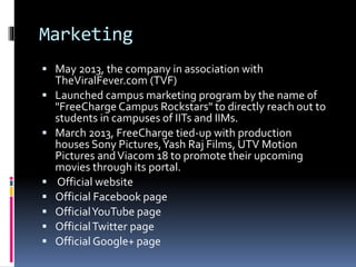 Case study freecharge.in