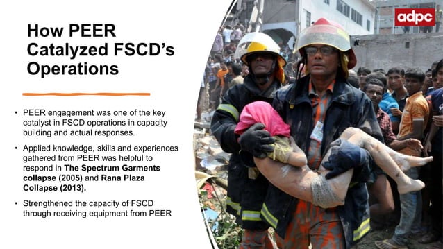 Case study - Partnership between FSCD and PEER | PPT