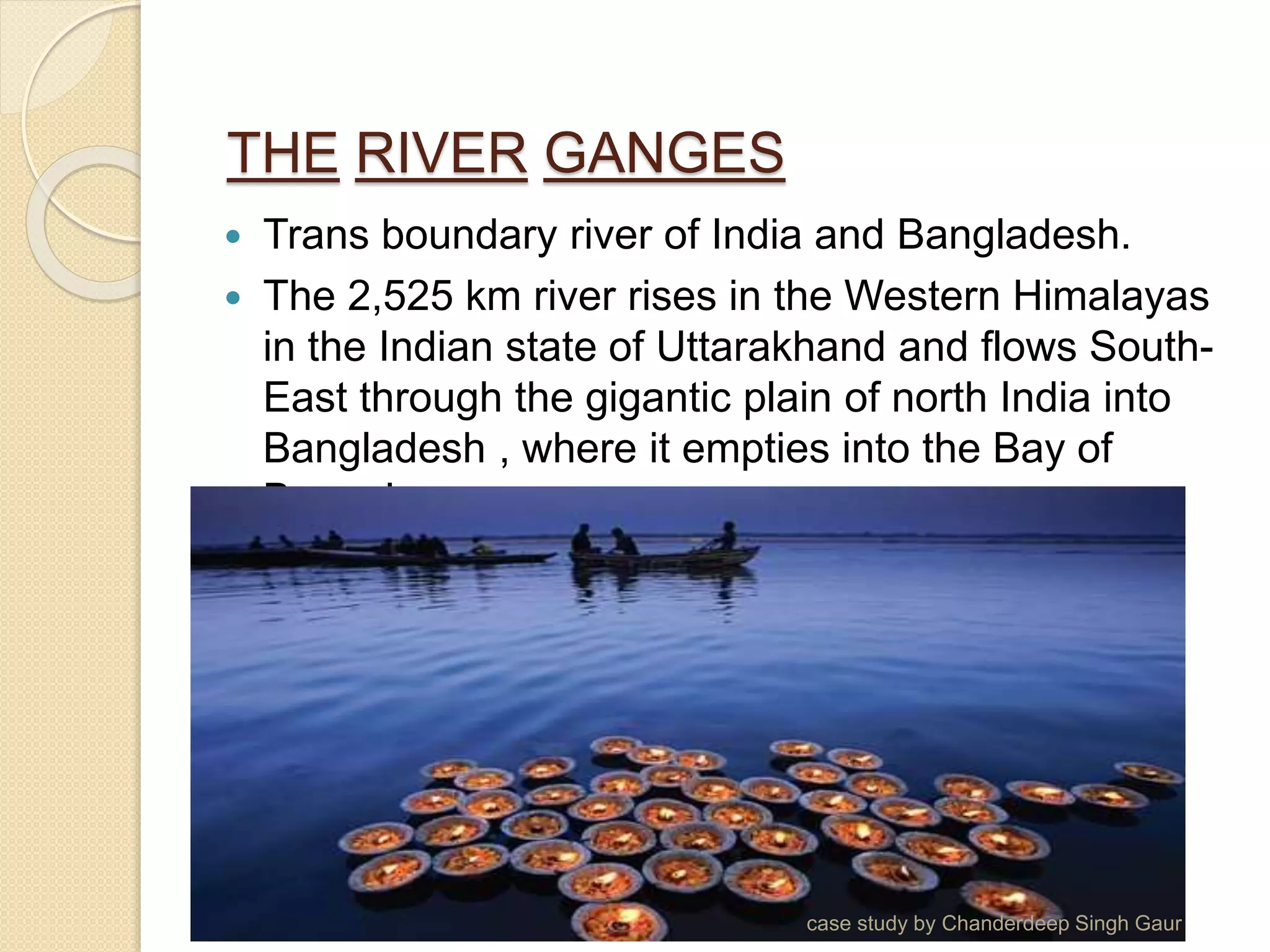 Case study ganga action plan | PPTX