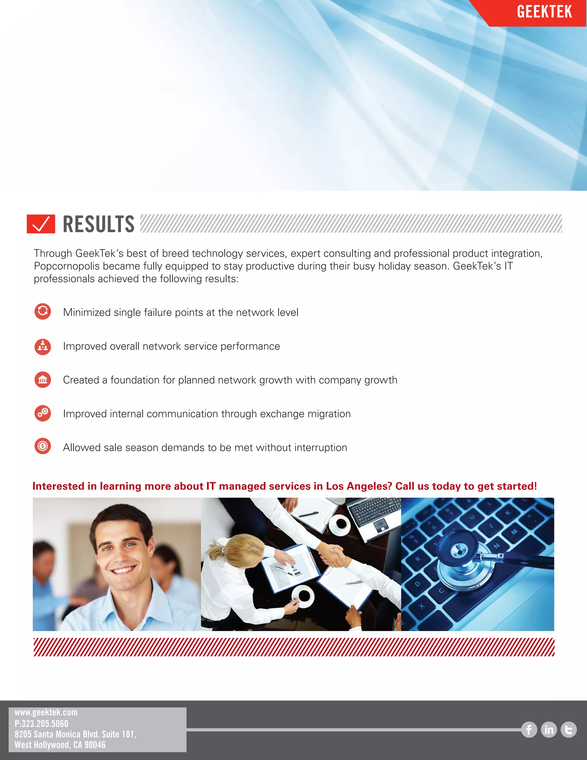 Case Study - Geek Tek | PDF