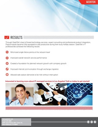 Case Study - Geek Tek | PDF