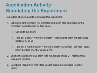 Gender Discrimination: A case study | PPTX