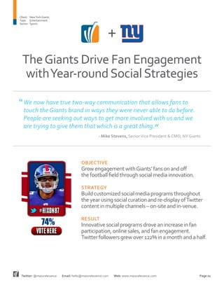Case study giants | PDF