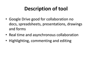 Case Study Google Drive Pptx