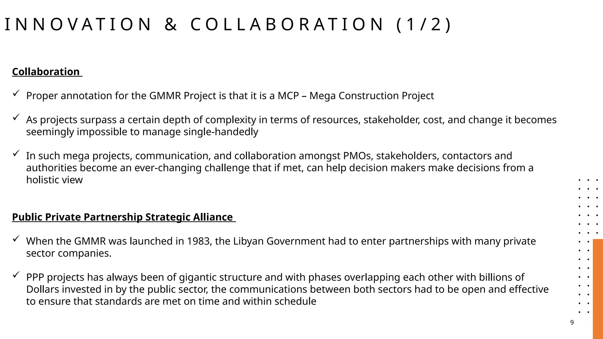 Case Study on Great Man Made River Project | PPTX