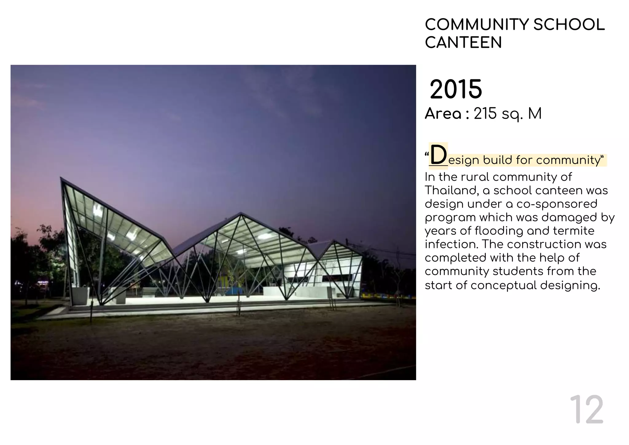 Case study School Design | PPTX