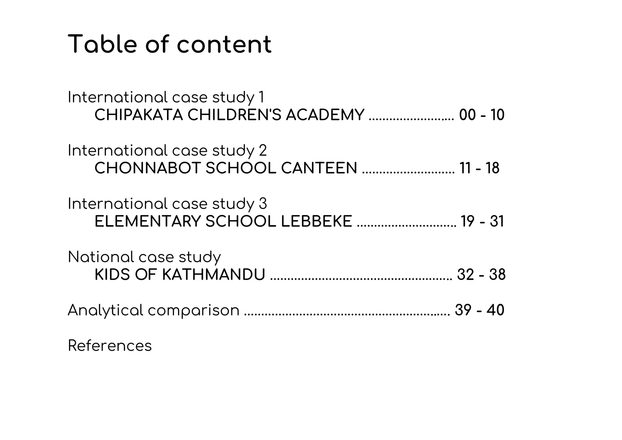Case study School Design | PPTX