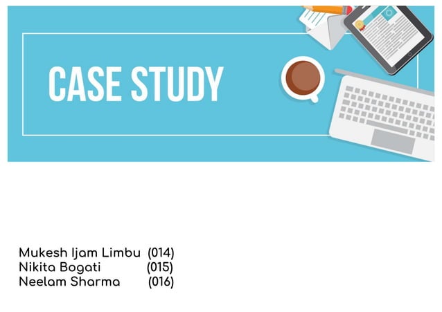 Case study School Design | PPTX