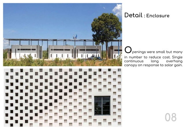 Case study School Design | PPTX