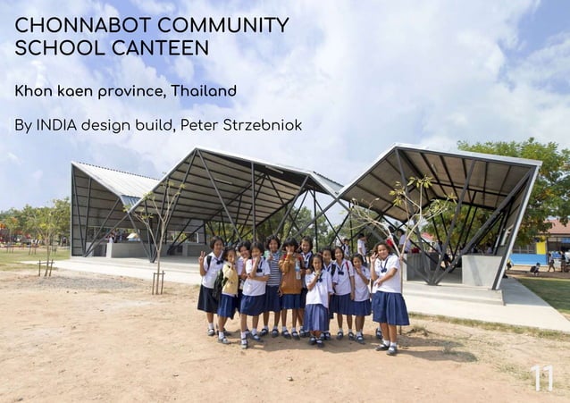 Case study School Design | PPTX