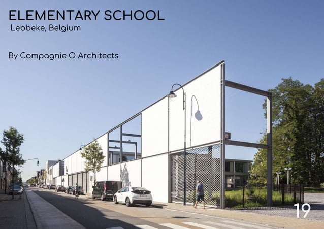 Case study School Design | PPTX